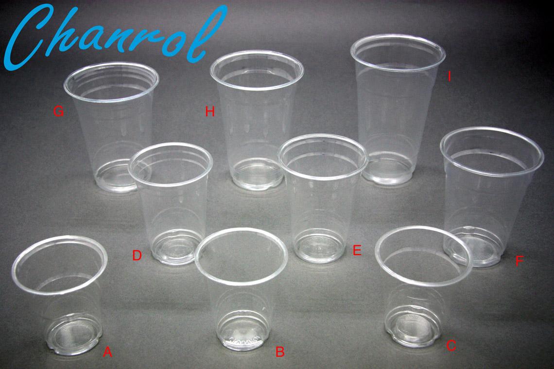 Chanrol PET Drinking Cups